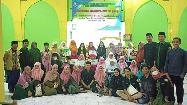 Ada yang Berbeda dalam Penutupan MTQ KP2K Ke-III Tahun Ini | ETDC INDONESIA